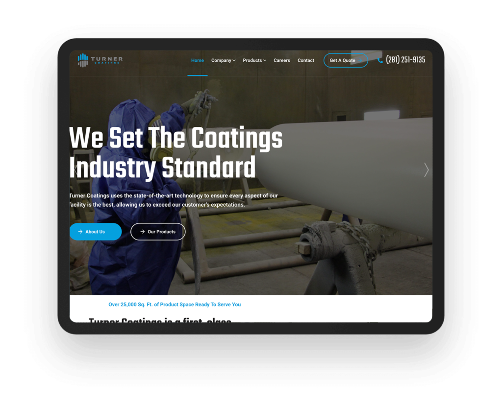 Turner Coatings - MADfinity